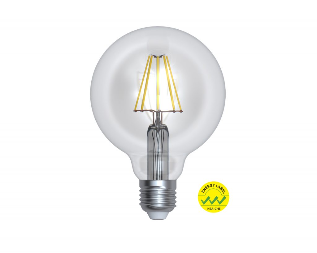 DMS G95 8W E27 2700K LED DIMMABLE BULB (Available in Bundle of 3 and ...