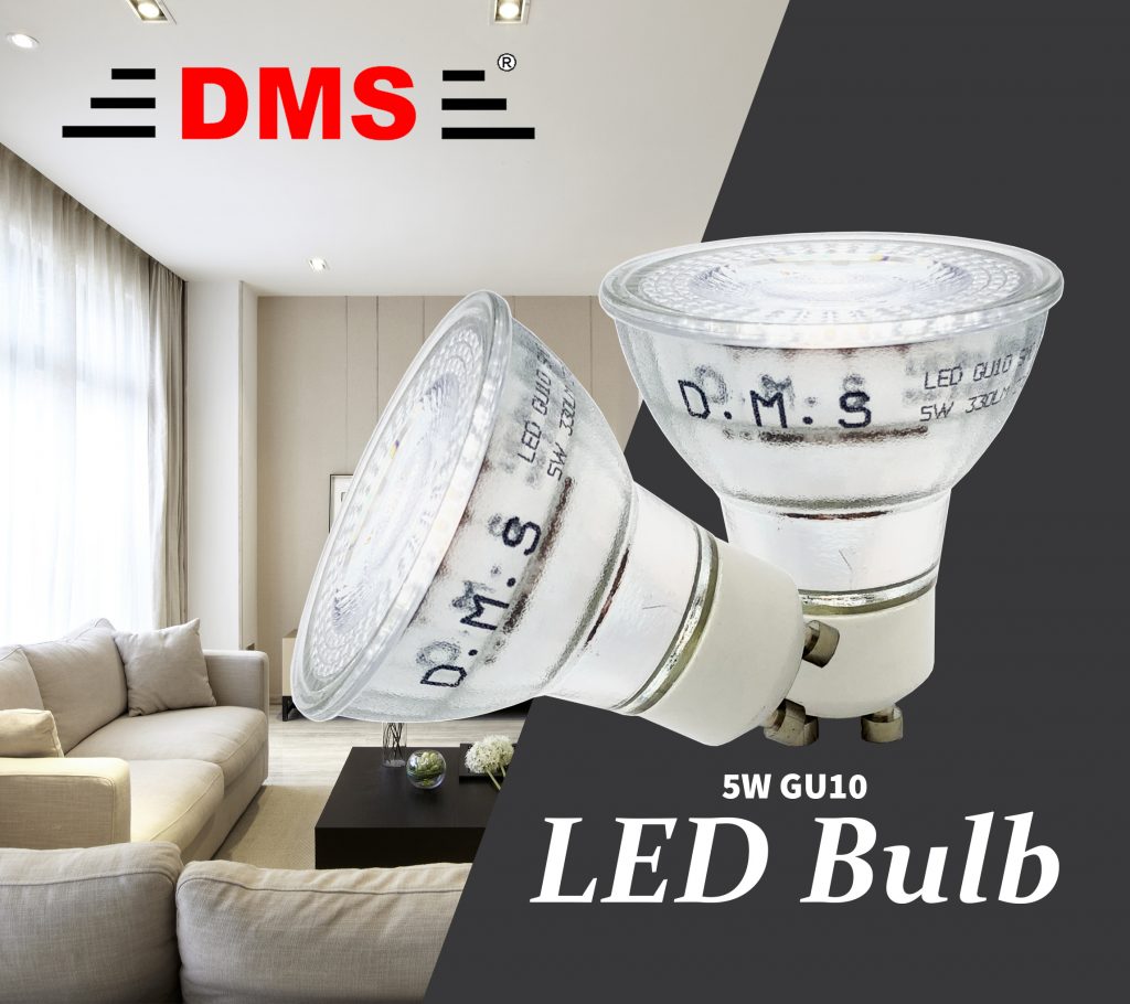 DMS 5W 2700K GU10 Non-Dimmable LED Bulb – Chan Huat