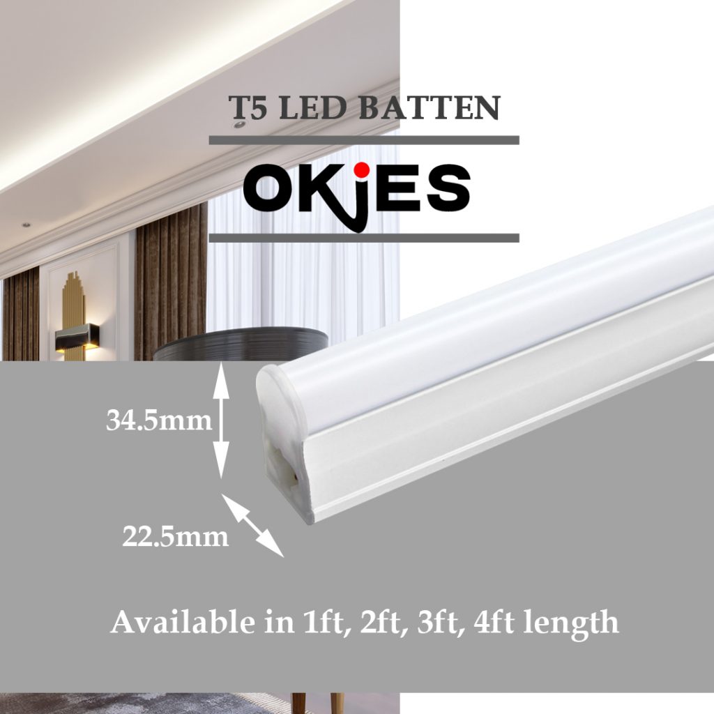 OKIES T5 3FT 14W LED Batten – Chan Huat