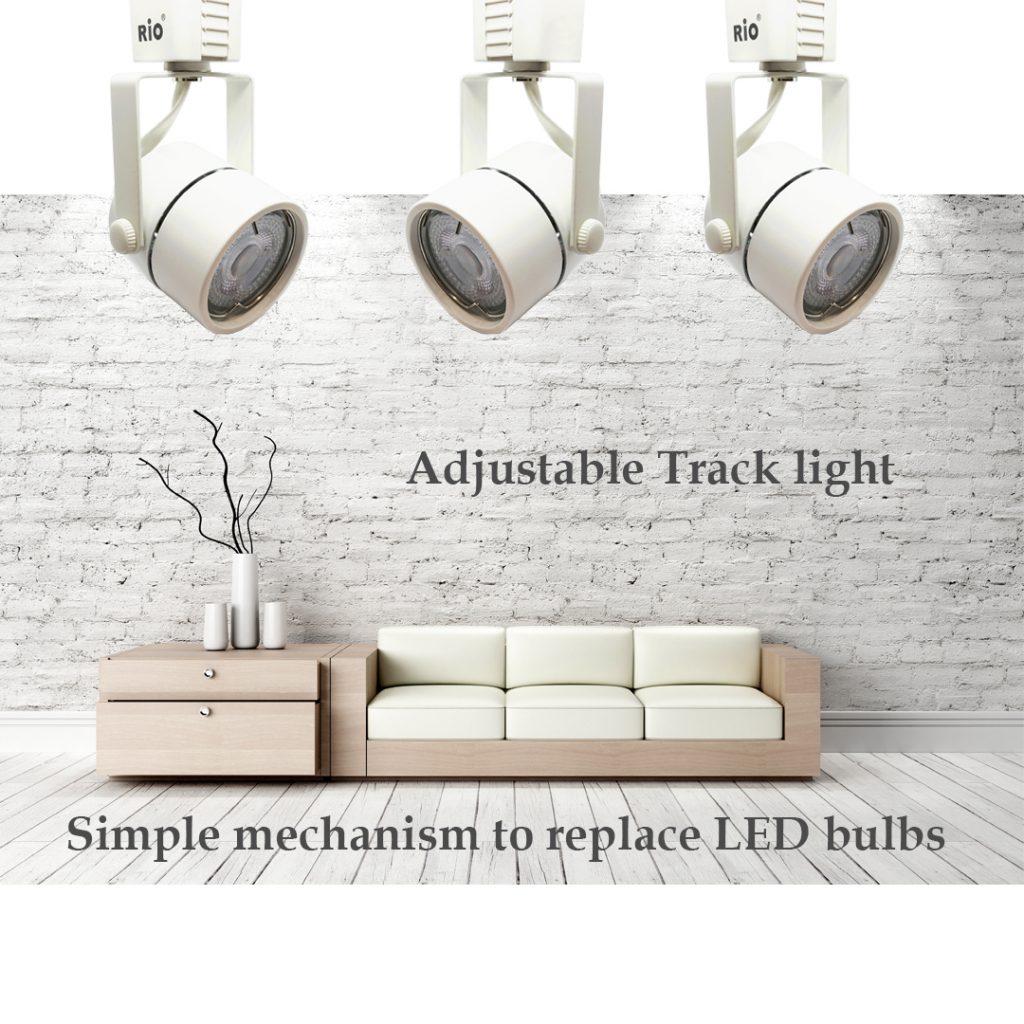 RIO TH021 White GU10 Track light – Chan Huat